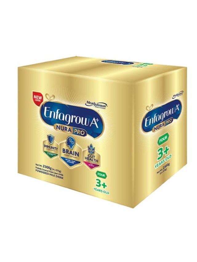 Enfagrow A+ Four Nurapro Powdered Milk Drink for K | edamama