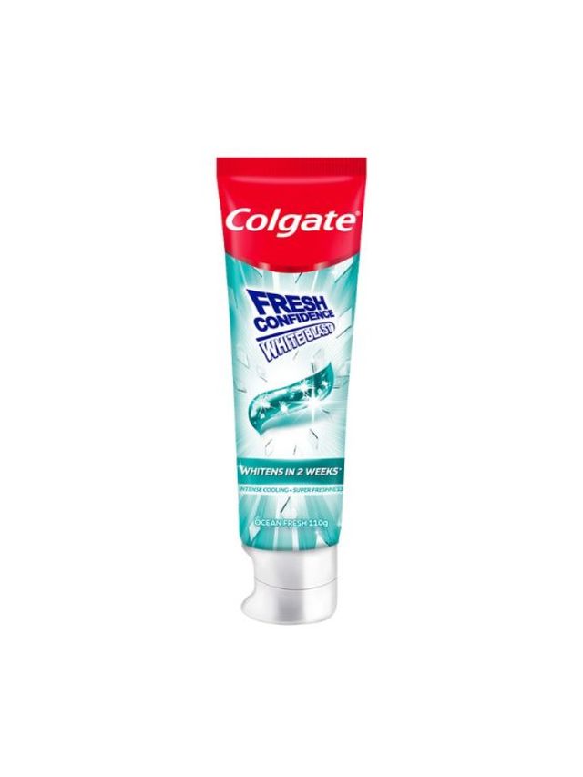 Colgate Fresh Confidence White Blast Ocean Fresh … | edamama