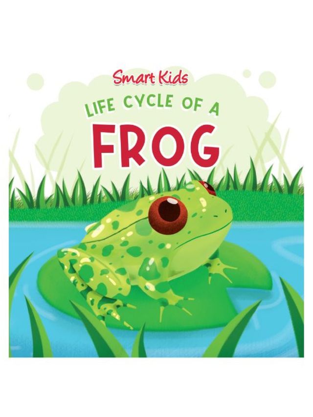 Learning is Fun Smart Kids Life Cycle Of A Frog | edamama