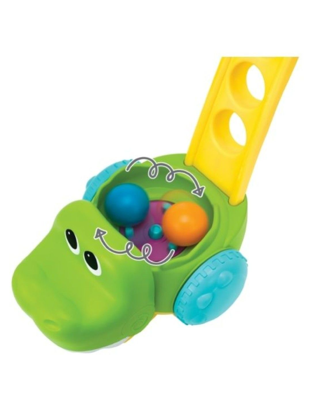 Blue Box Gator Scoot n' Scoop | edamama