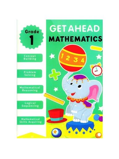 Learning is Fun Get Ahead Mathematics Grade 1 - Up | edamama