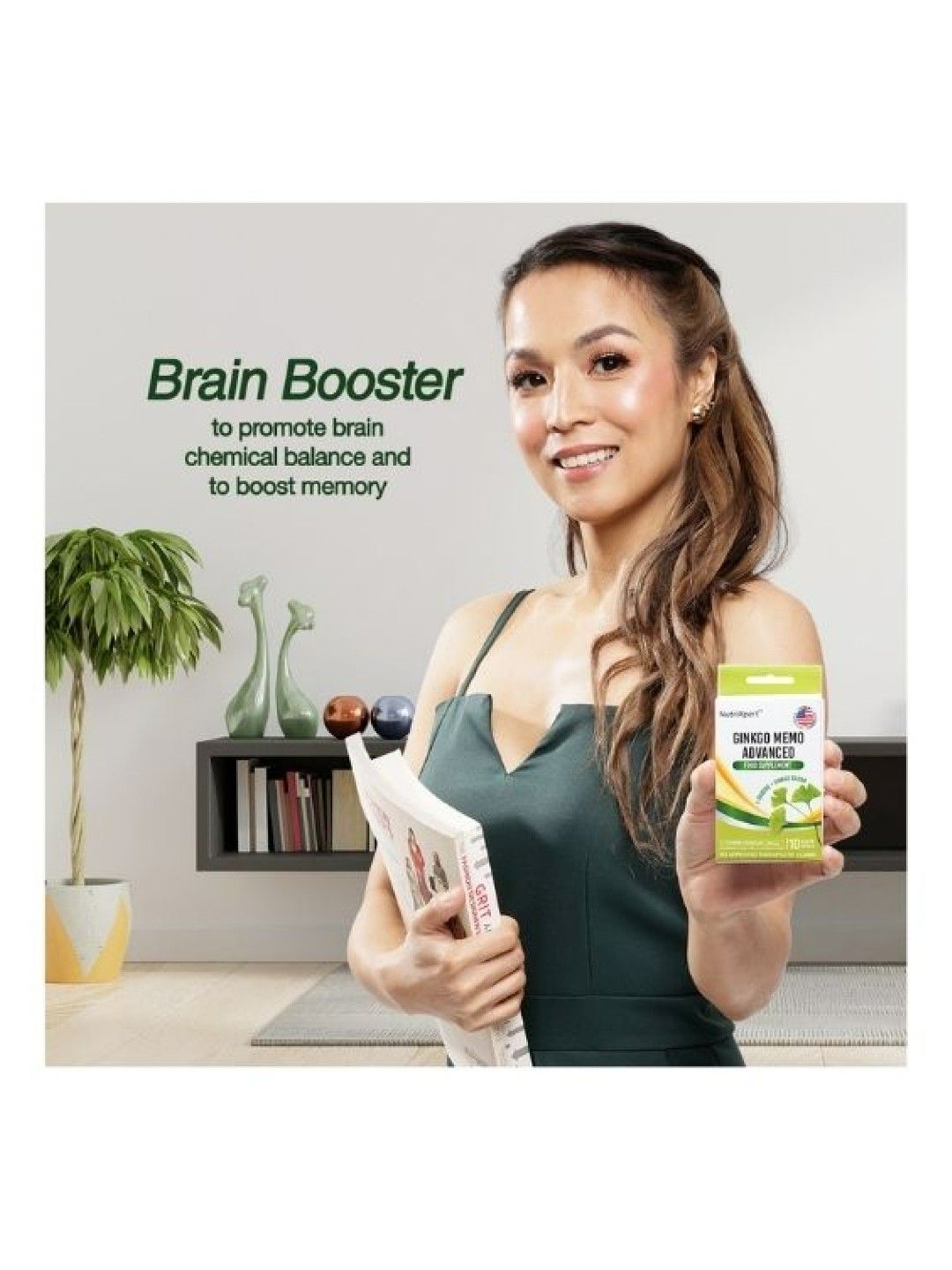 NutriXpert Ginkgo Memo Advanced (10s) Buy 1 Take 1 | edamama