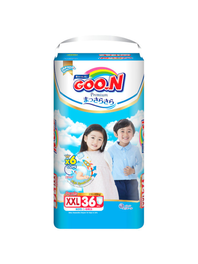GOO.N Premium Diaper Pants XXL (36pcs) | edamama