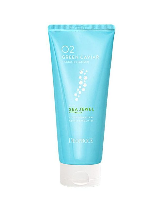 Deoproce Green Caviar Facial Cleanser (170g) | edamama