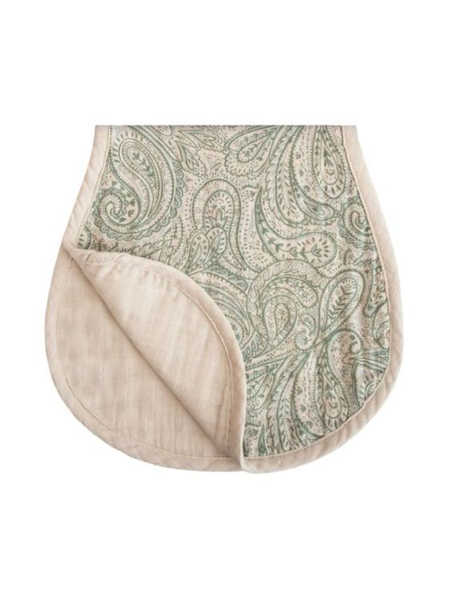 Mushie Organic Cotton Muslin Burp Cloth 2-Pack | edamama