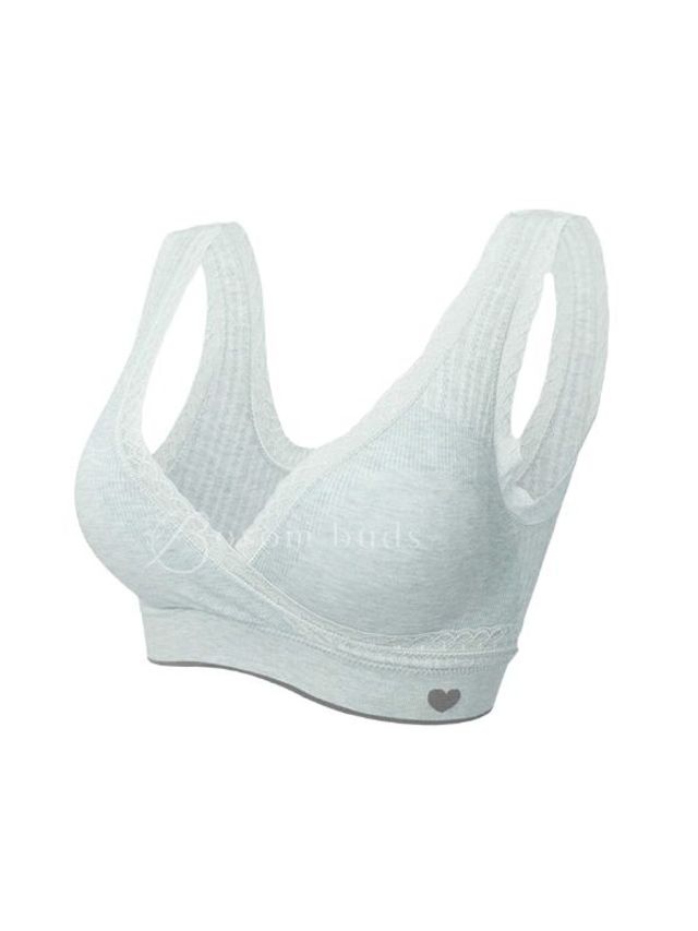 Bosom Buds Violet Cross-Over Nursing Bra | edamama