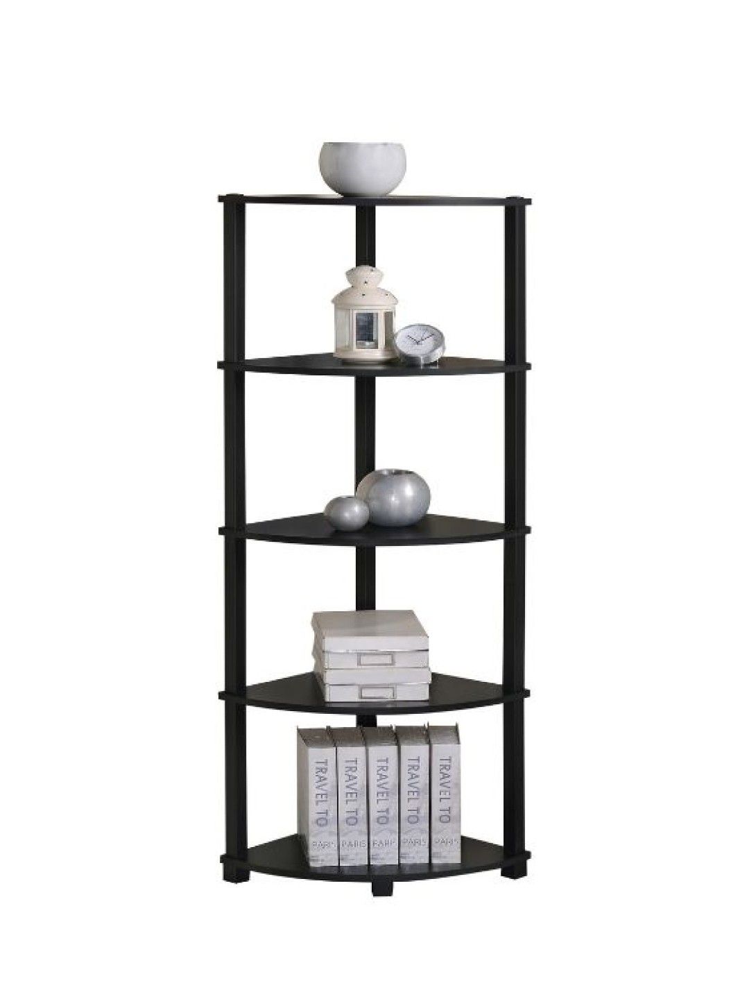 Furnlite 5-Tier Corner Shelf | edamama