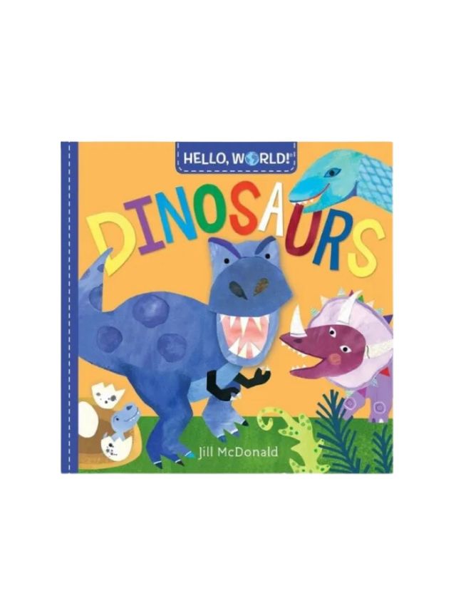 Hello World! Dinosaurs (Board Book) | edamama