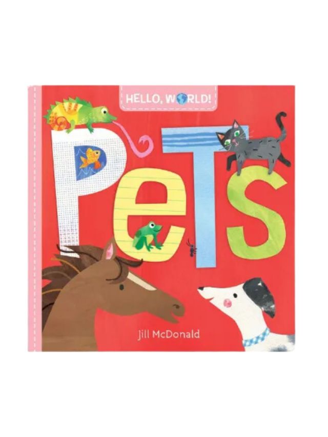 Hello World! Pets (Board Book) | edamama