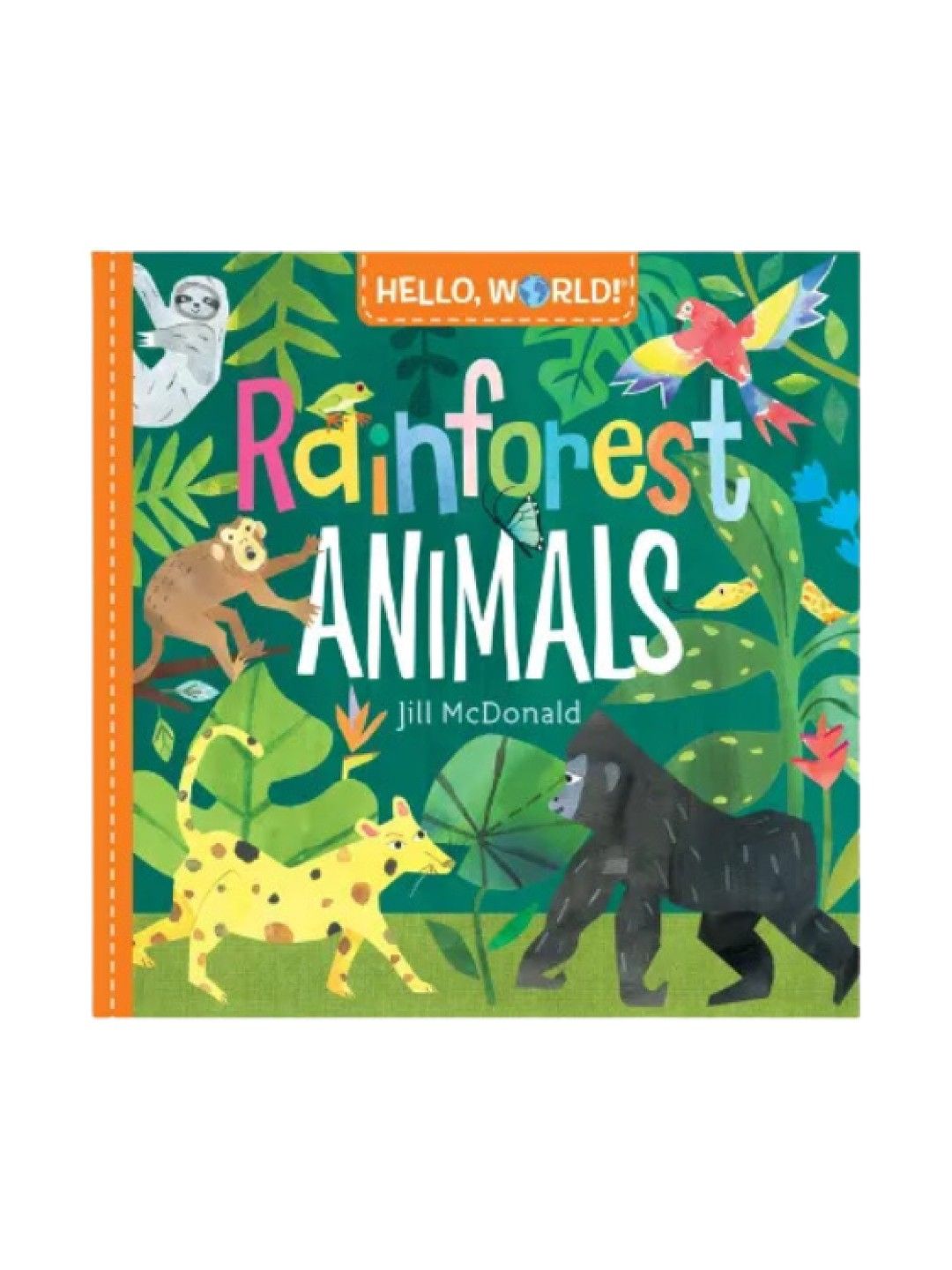 Hello World! Rainforest Animals | edamama