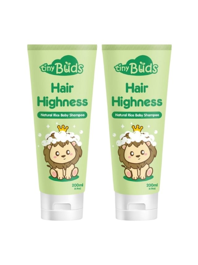 Tiny Buds Hair Highness Natural Rice Baby Shampoo… | edamama