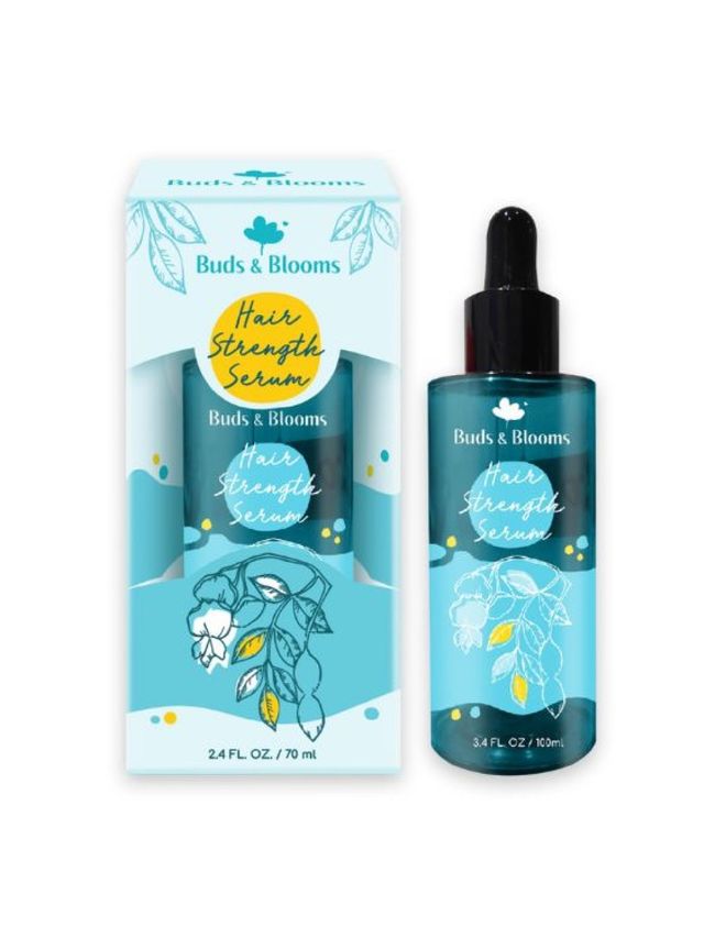Buds & Blooms Hair Strength Serum | edamama