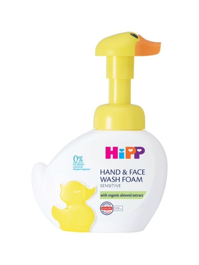 HiPP Organic Hand and Face Wash Foam | edamama