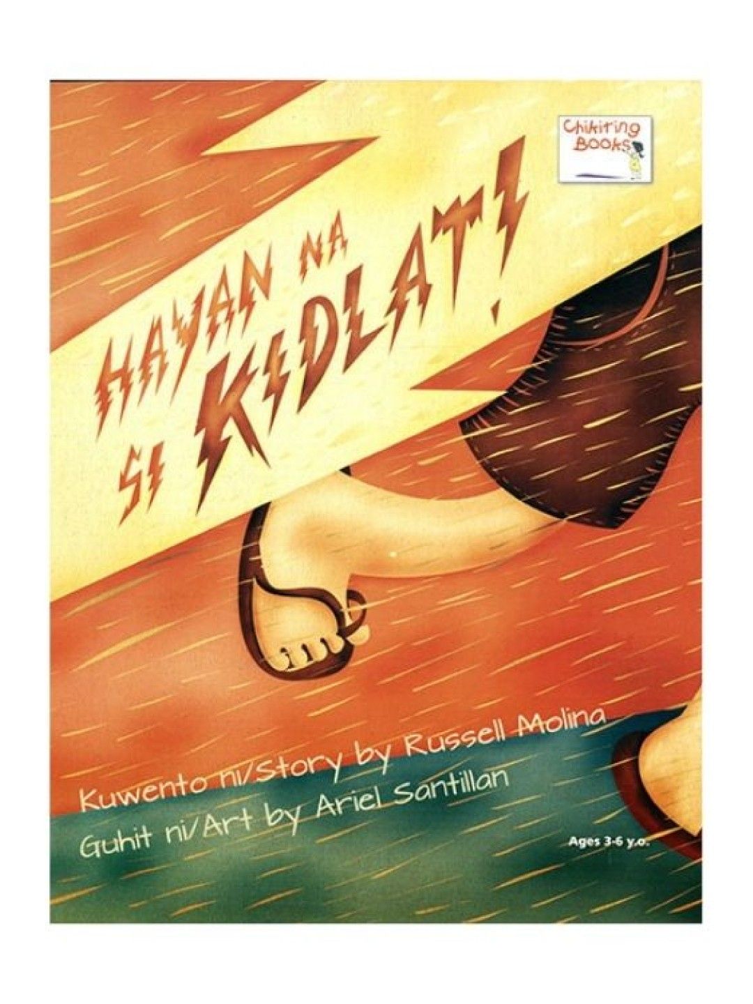Chikiting Books Hayan Na Si Kidlat | edamama