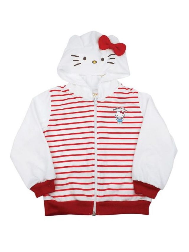 Sanrio Hello Kitty Jacket with Hood - Ancient Coll | edamama