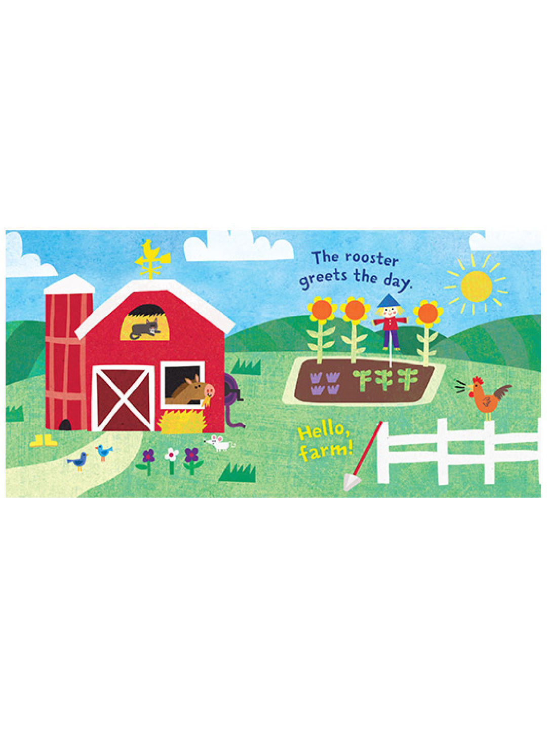 Indestructibles Hello, Farm! | edamama