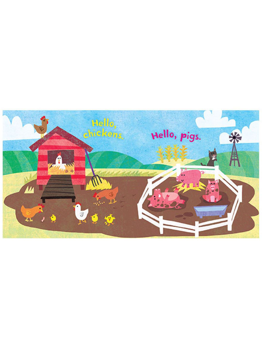 Indestructibles Hello, Farm! | edamama