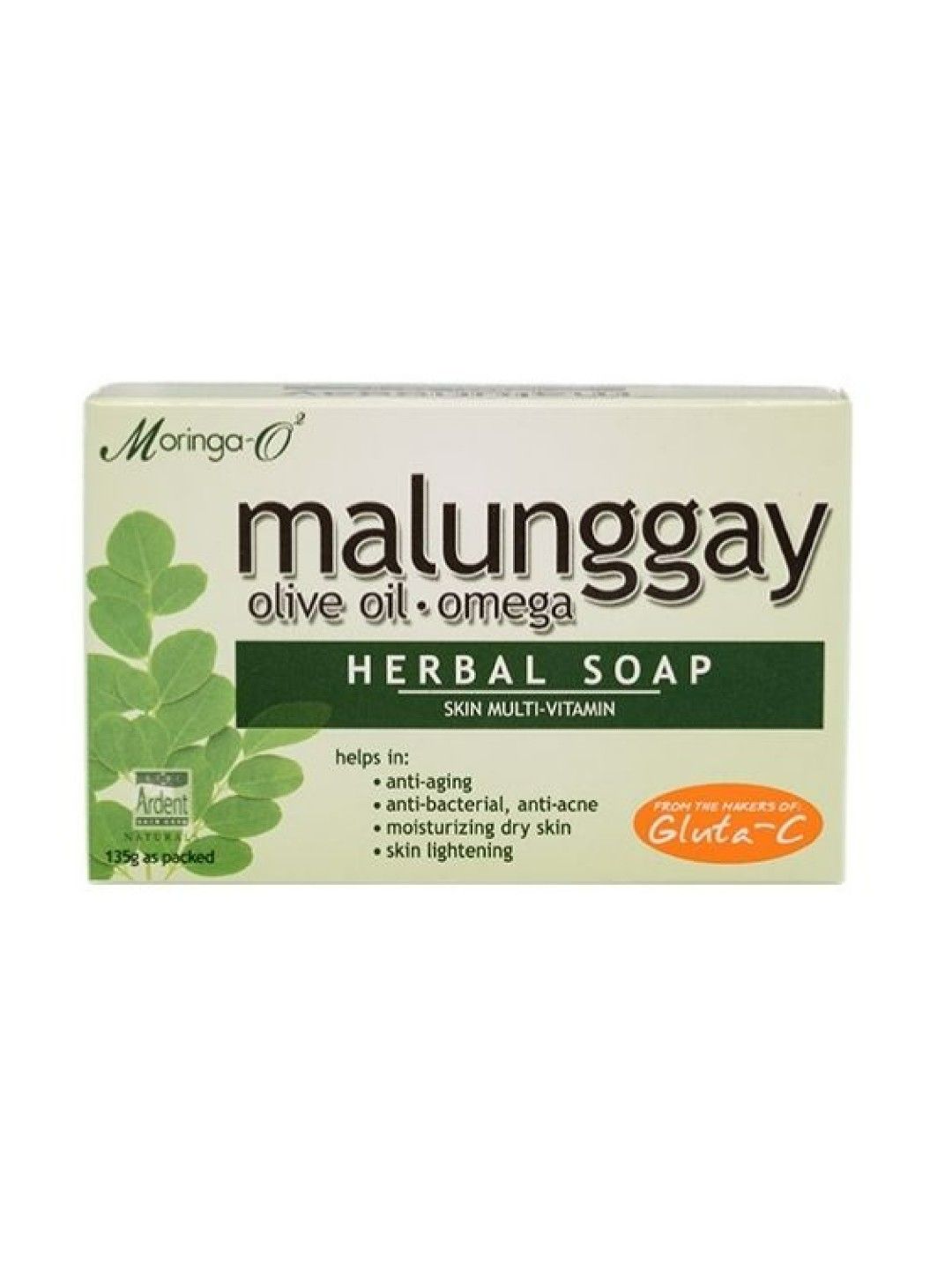 Moringa-O2 Herbal Moisturizing Soap (135g) | edamama