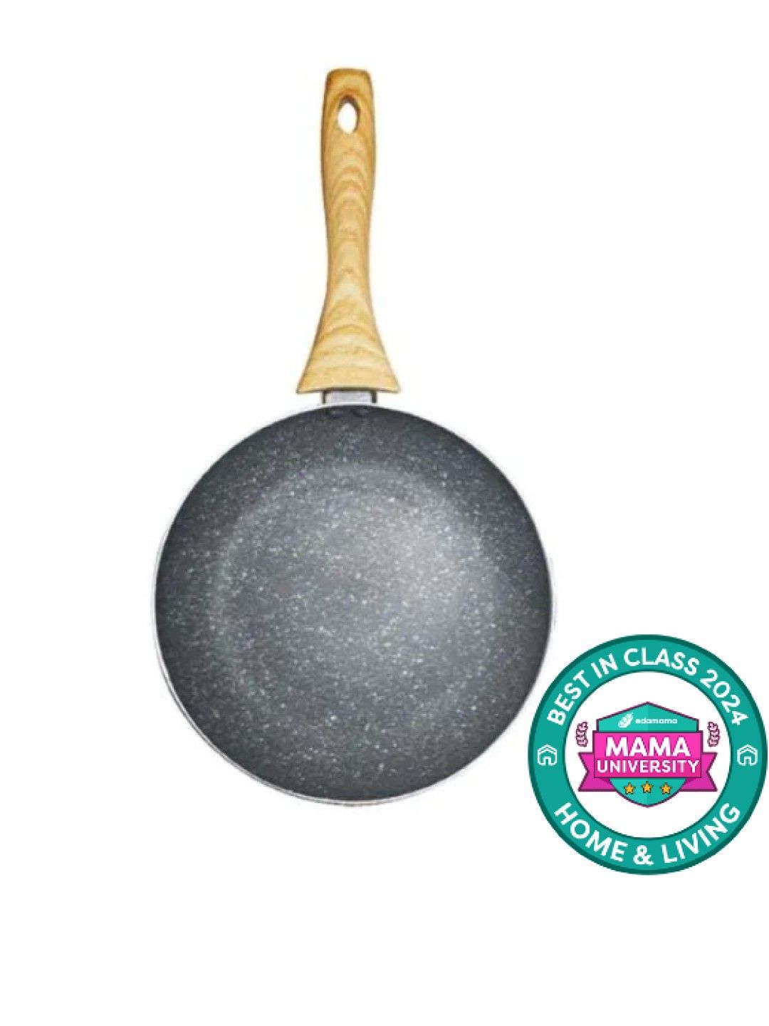 Sunbeams Lifestyle Slique Marble Frying Pan | edamama