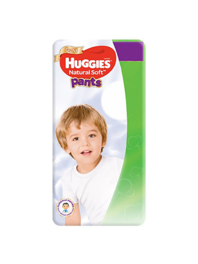 Huggies Natural Soft Pants XXL (32s) | edamama