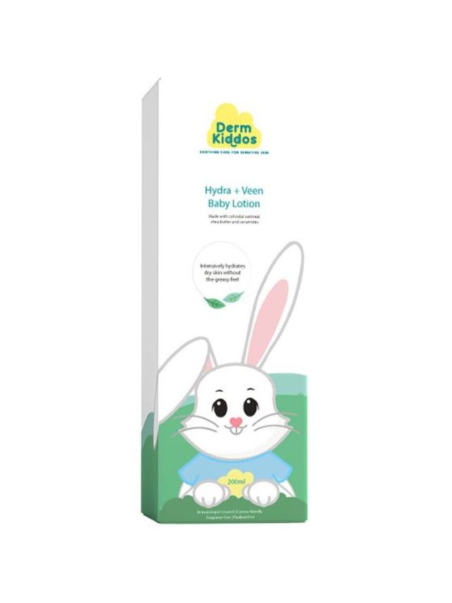 DMD Skin Sciences Derm Kiddos Hydra+Veen Baby Loti | edamama