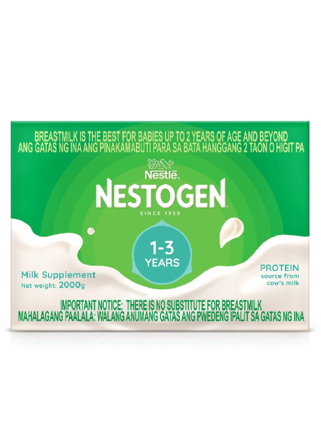 Nestogen 3 Milk Supplement for Children 1-3 Years | edamama