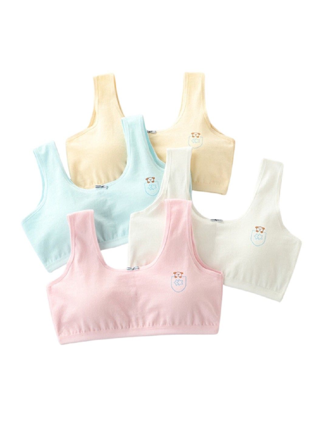 Cottonkind Lightweight Spot Print Baby Bra | edamama