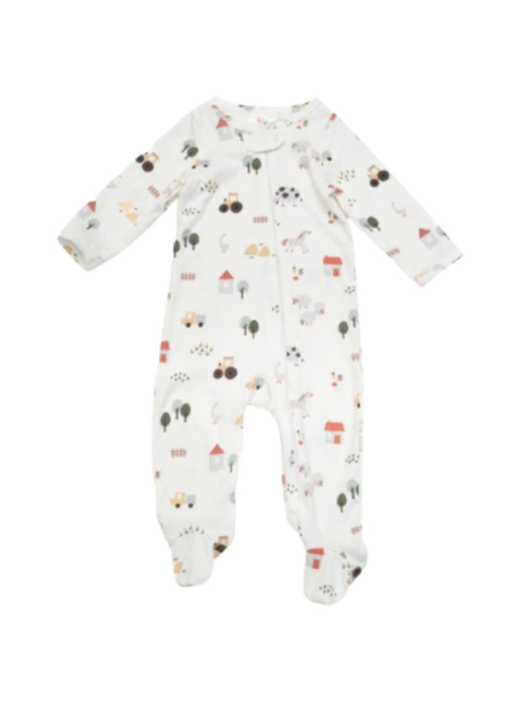 bean fashion Newborn Baby Sleepsuit Farm | edamama