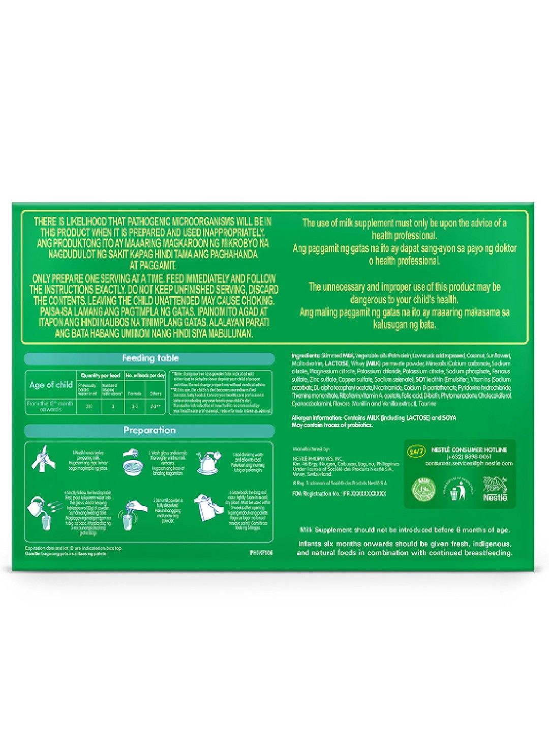 Nestogen 3 Milk Supplement for Children 1-3 Years… | edamama