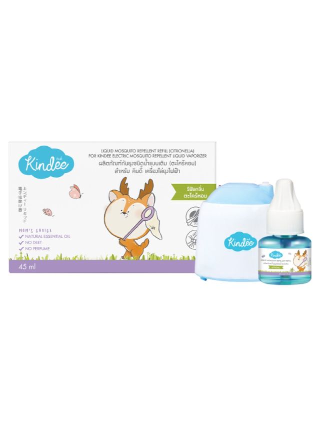Kindee Mosquito Repellent Organic Electric Vaporiz | edamama