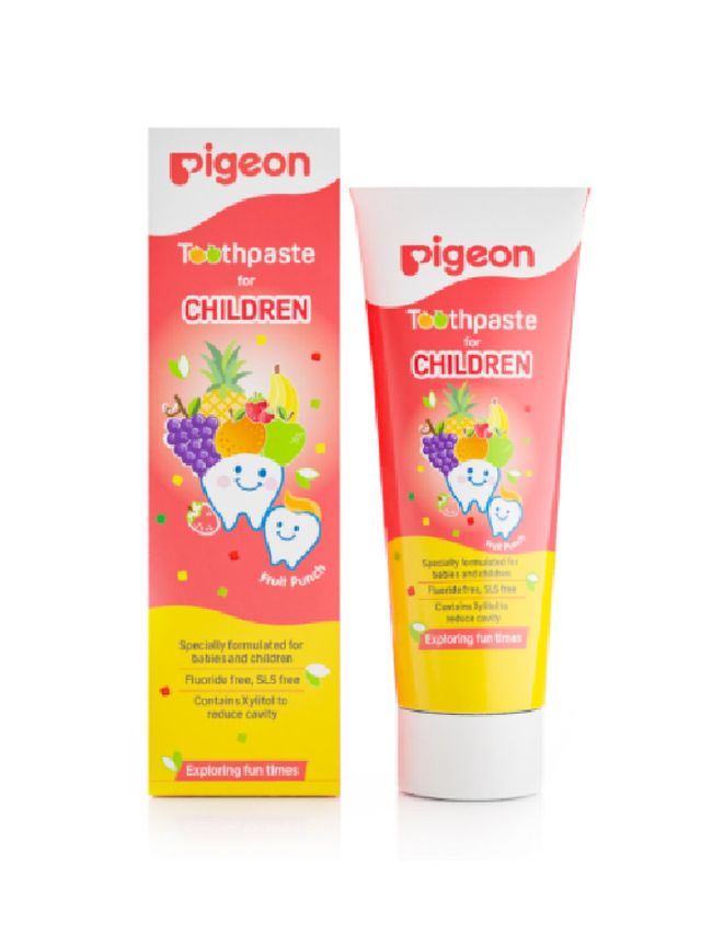 Pigeon Toothpaste Fruit Punch (45g) | edamama