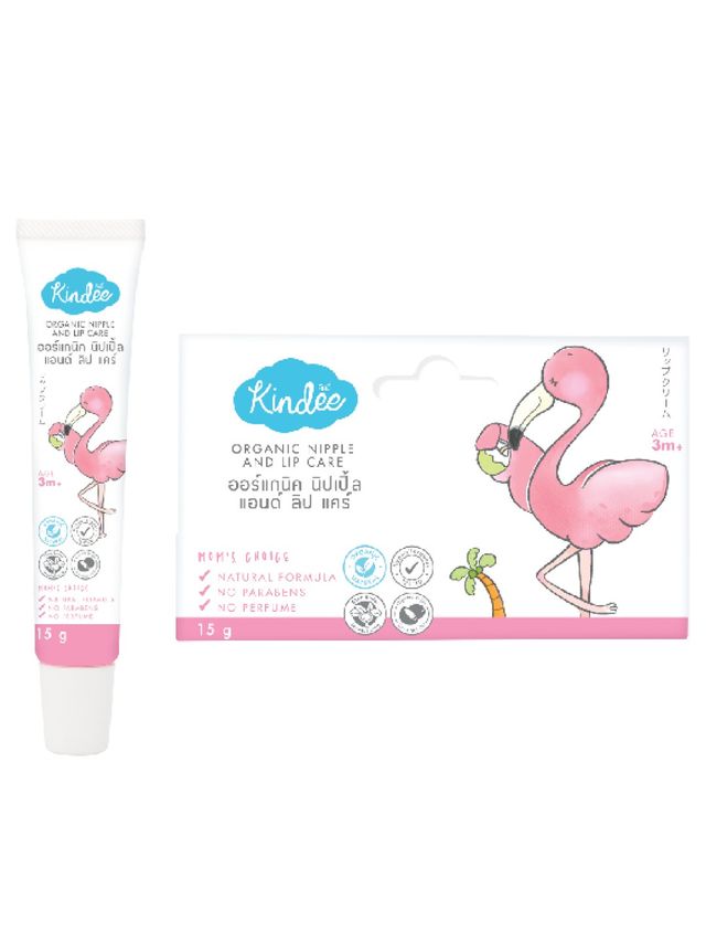 Kindee Organic Lip Care | edamama
