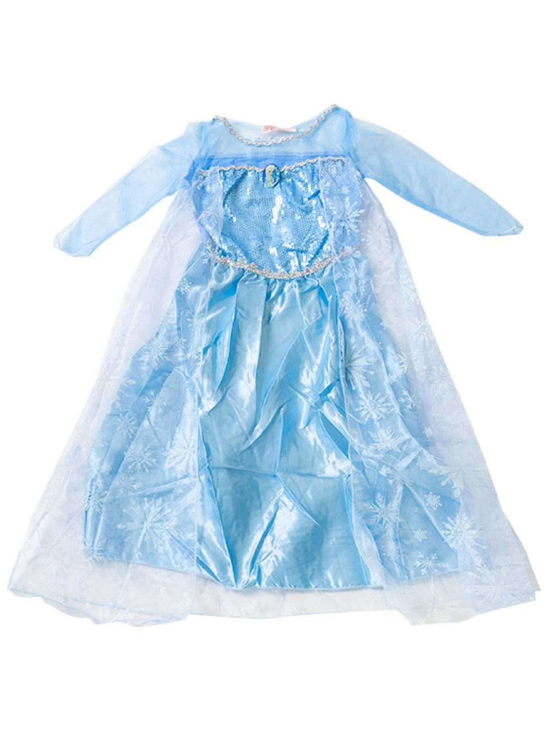Ice Princess Costume with Cape | edamama