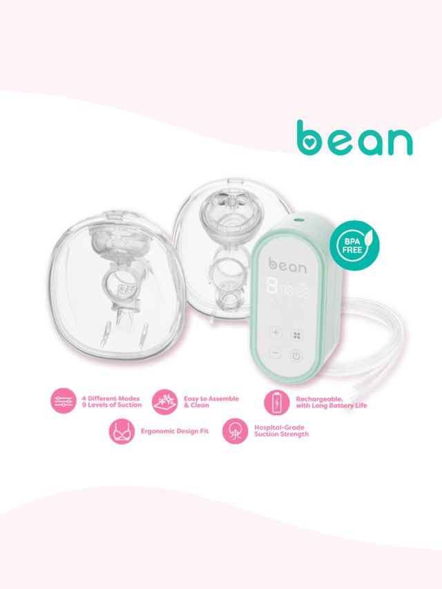 bean FloWonder Double Electric Breast Pump | edamama