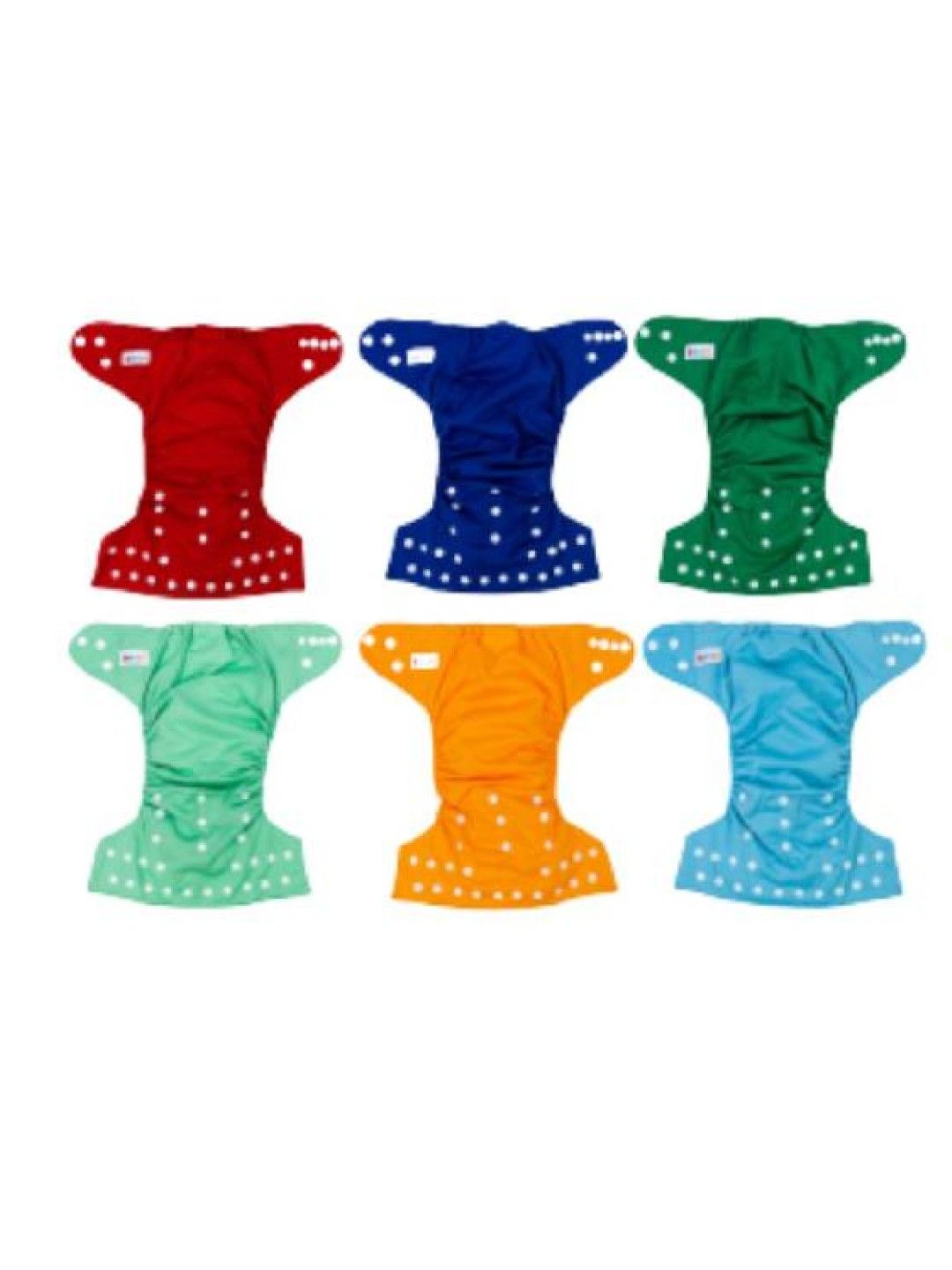 bean fashion Snappies Basic Bright Cloth Diaper Se | edamama