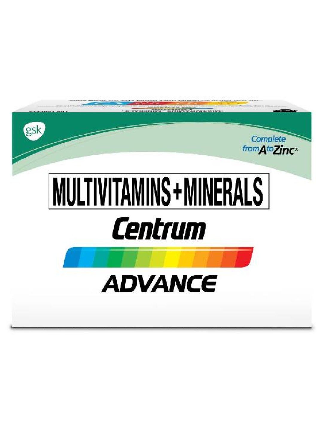 Centrum Advance Multivitamins + Minerals Box (100s | edamama