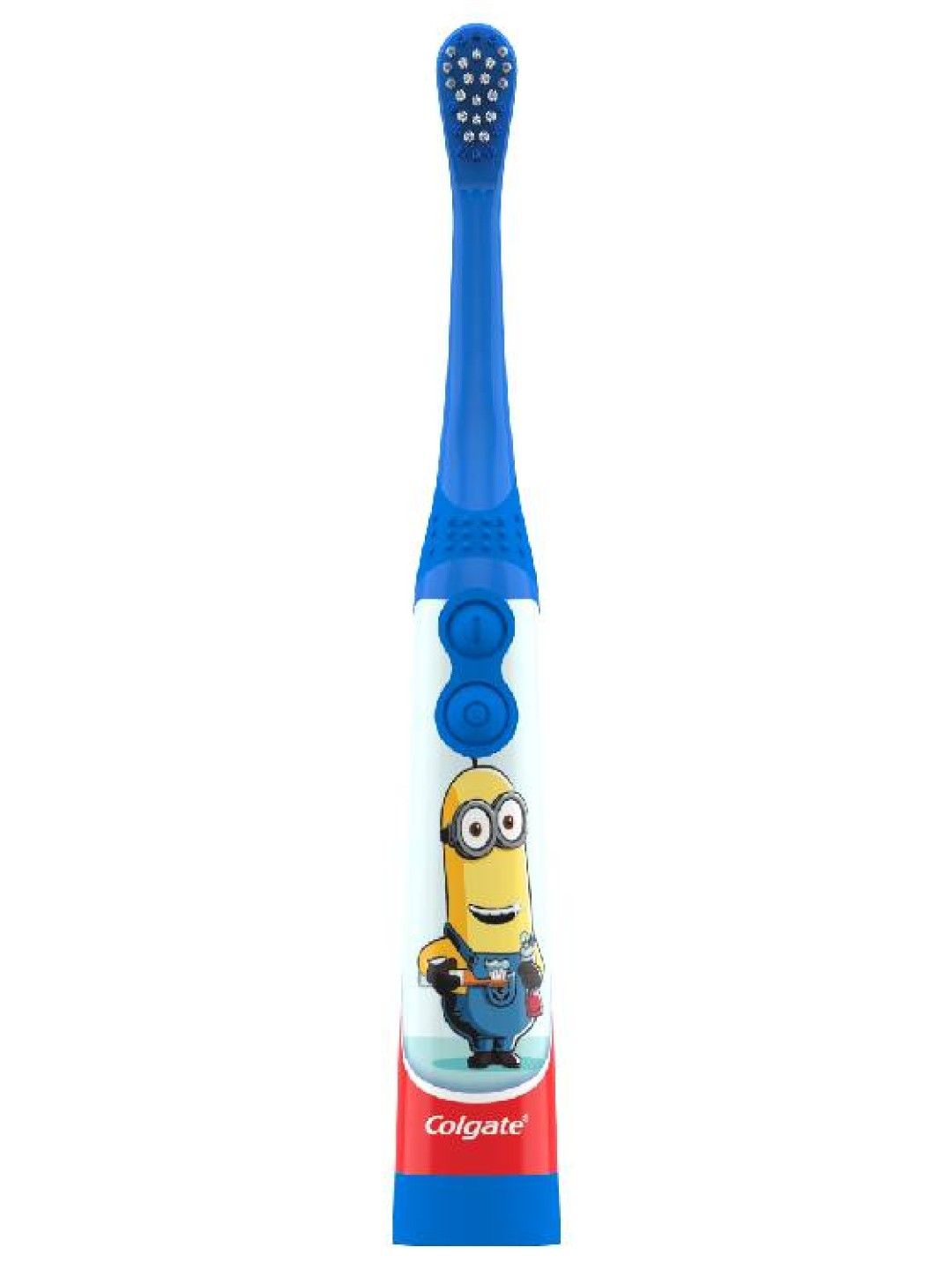 Colgate Kids Minions Talking Battery Toothbrush with Extra Soft Bristle ...
