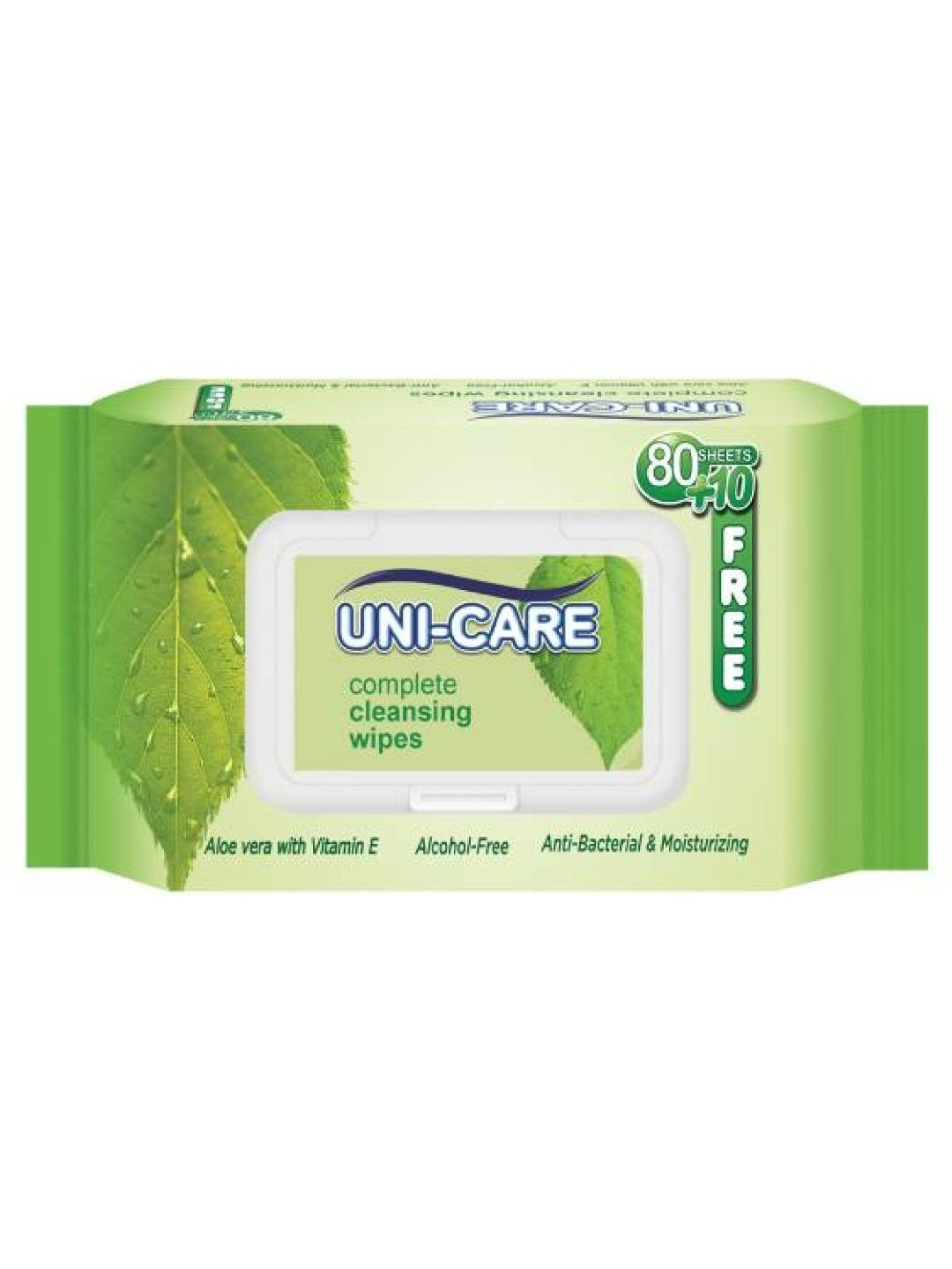 Uni-care Complete Cleansing Wipes 90's (5-Pack) | edamama