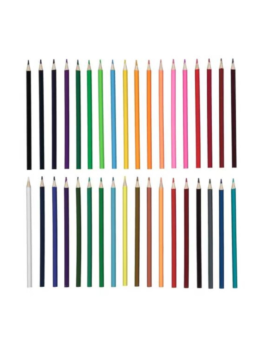 36 Pack Colour Pencils