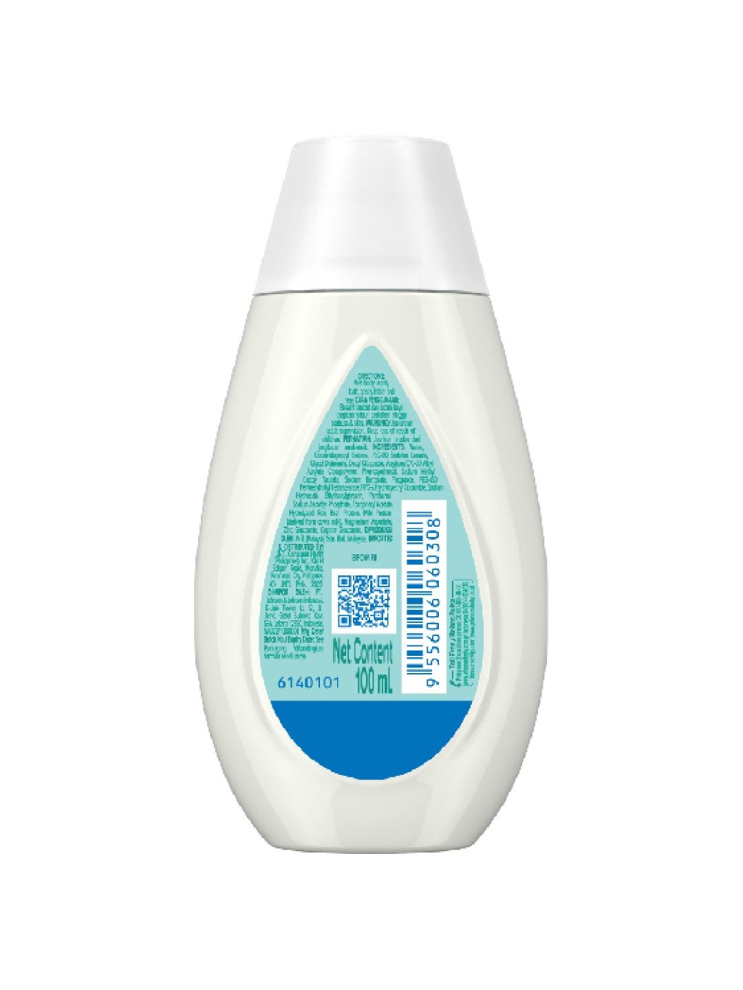 Johnson's Milk+Rice™ Baby Bath (100ml) | edamama