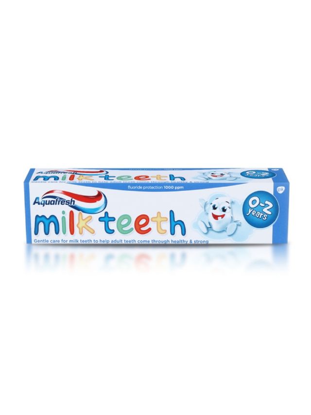 Aquafresh Milk Teeth Toothpaste (50ml) | edamama