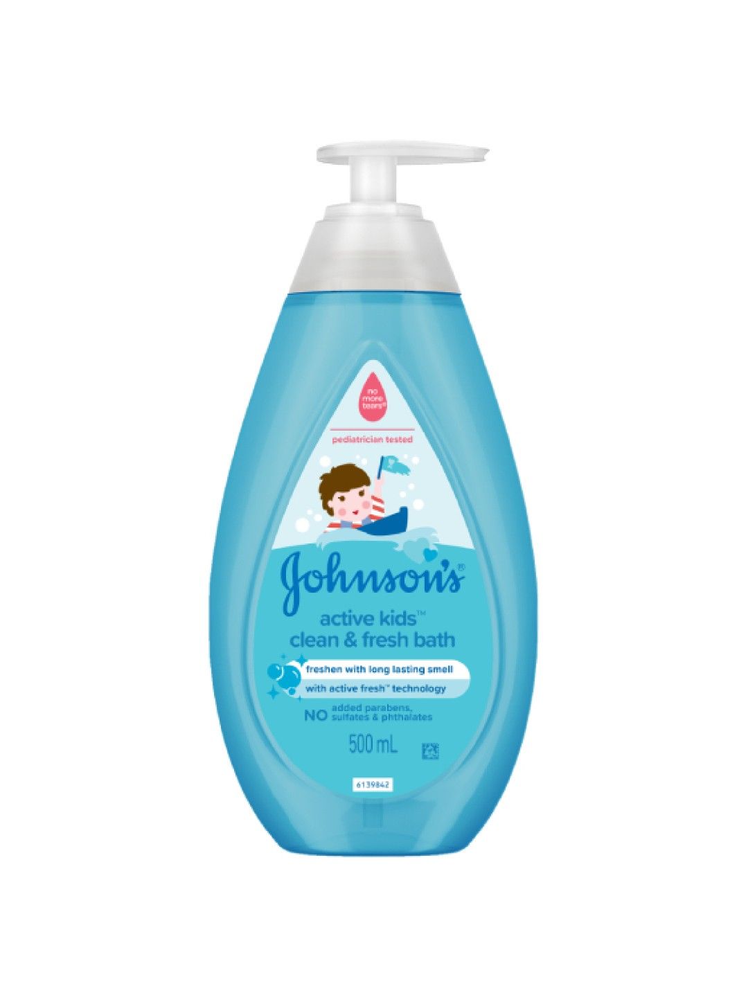 Johnson's Active Kids™ Clean and Fresh Bath (500ml)