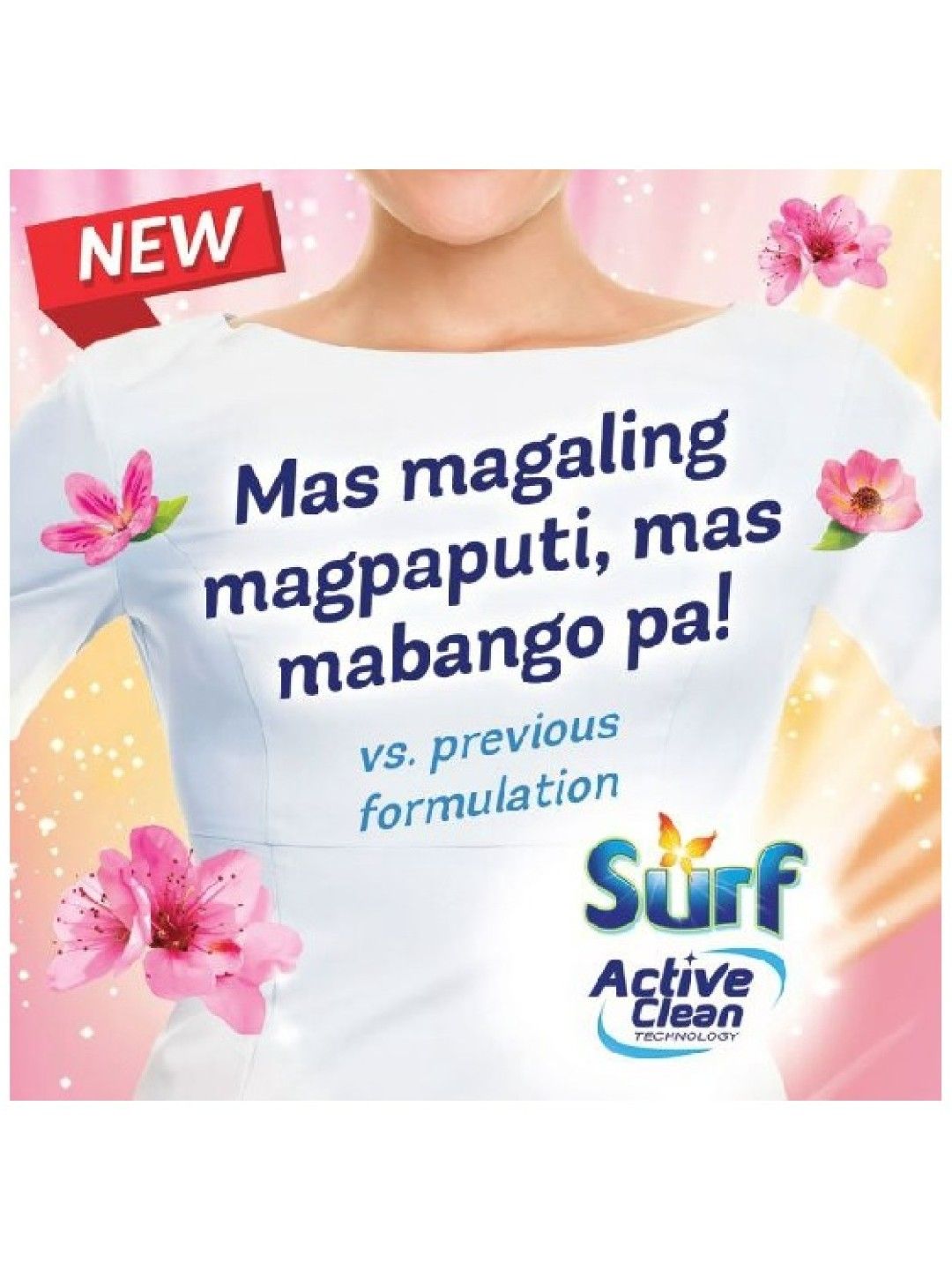 Surf Powder Detergent Cherry Blossom (3.6kg) | edamama