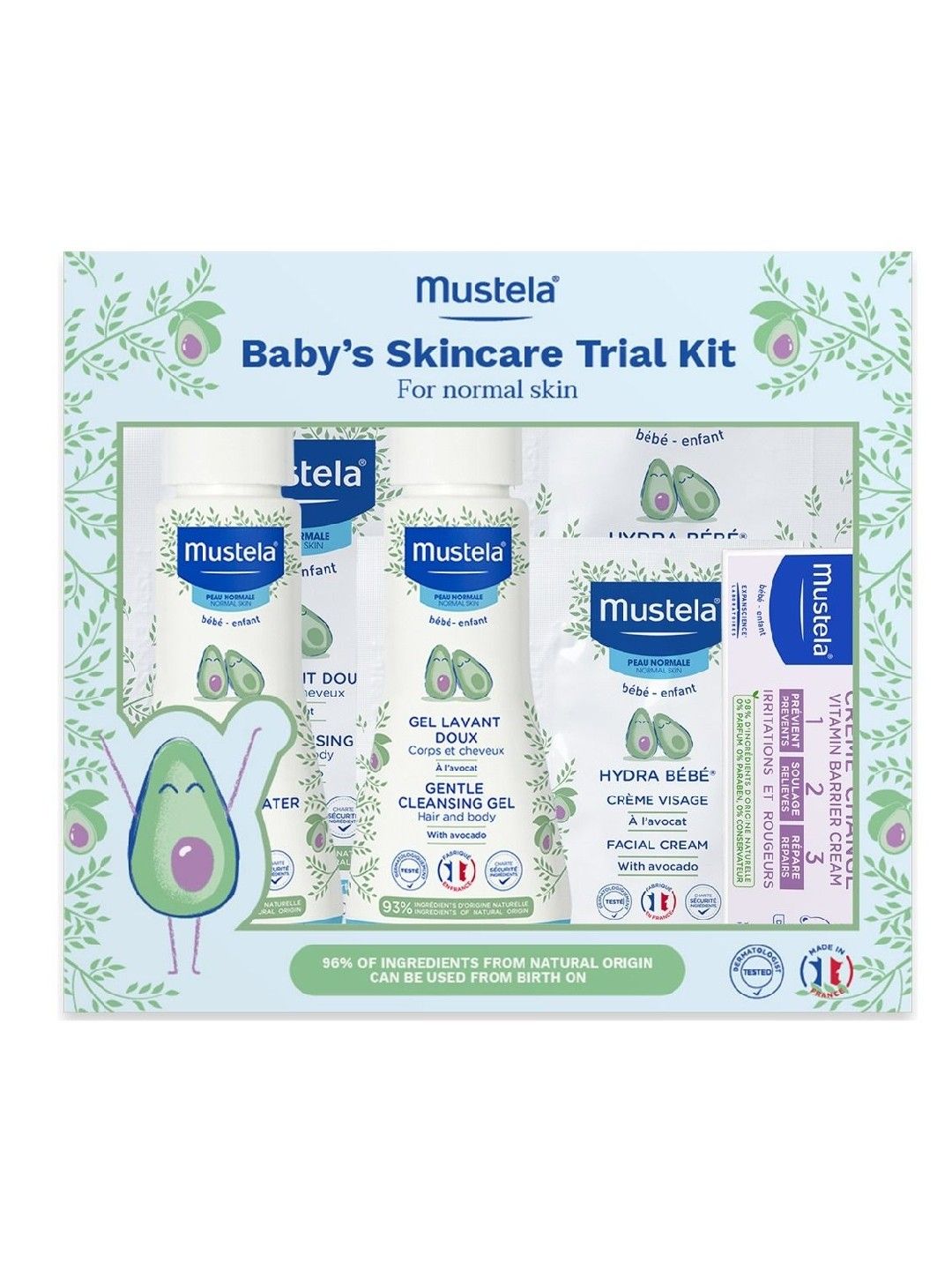 Mustela Baby's Skincare Trial kit No.12 | edamama