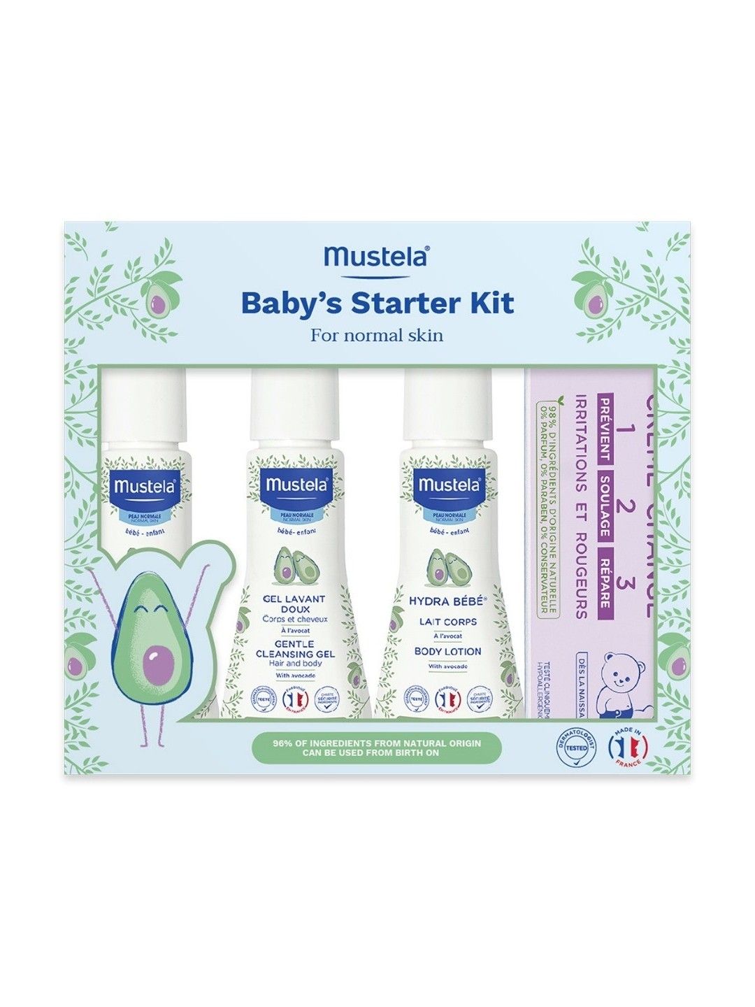 Mustela Baby Starter Kit No. 7 | edamama