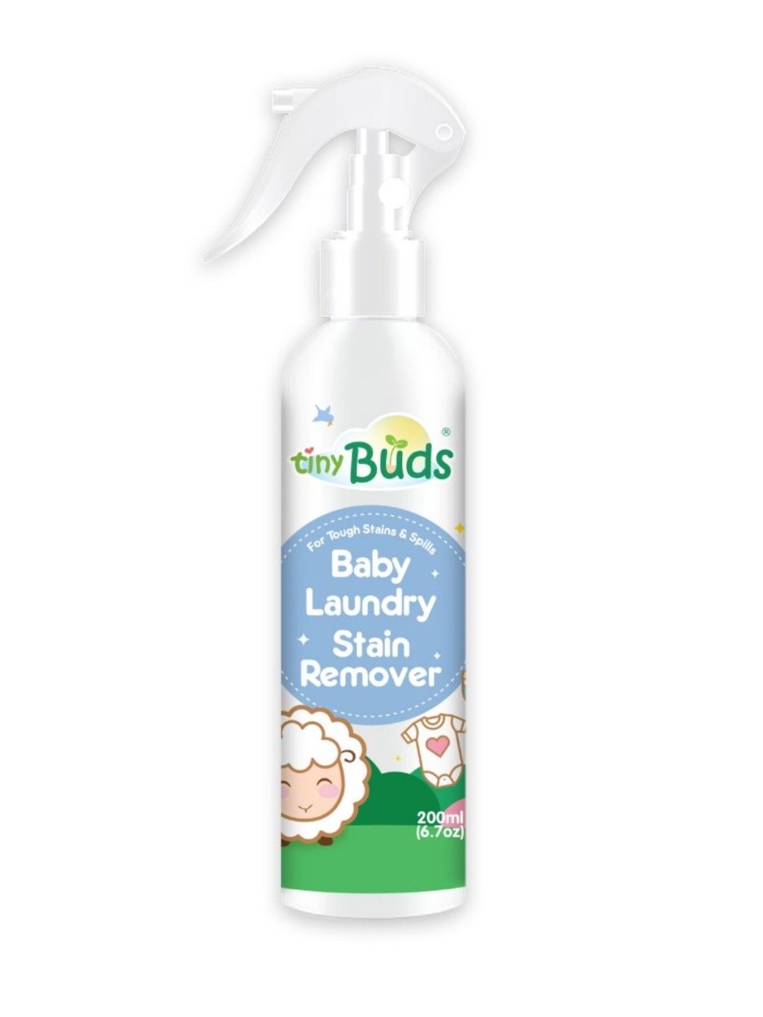 Tiny Buds Natural Baby Laundry Stain Remover (200m | edamama