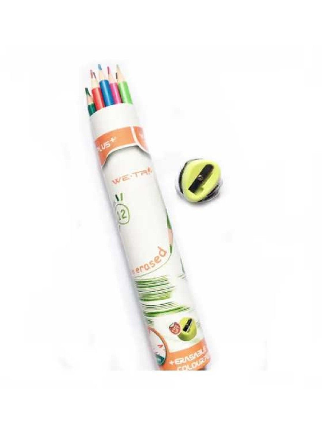 Y-PLUS+ WE-TRI Erasable Color Pencil With Sharpene | edamama