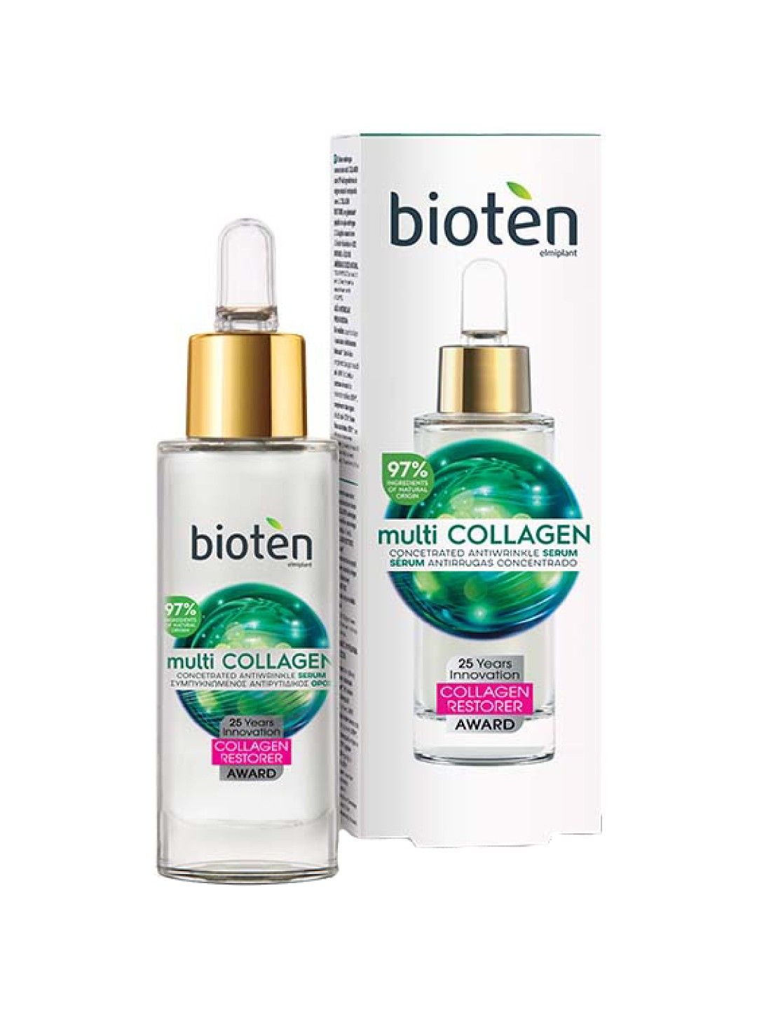 Bioten Face Serum Multi Collgen (30ml) | edamama