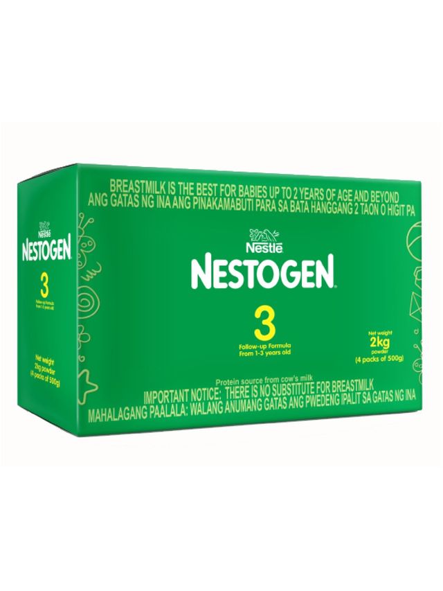 Nestogen 3 Milk Supplement for Children 1-3 Years | edamama