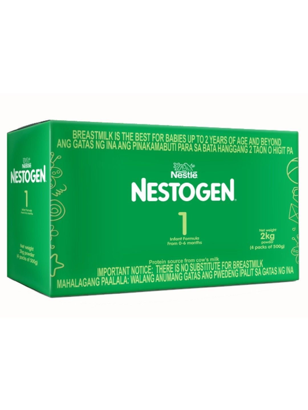Nestogen 1 Infant Formula for Children 0-6 Months | edamama